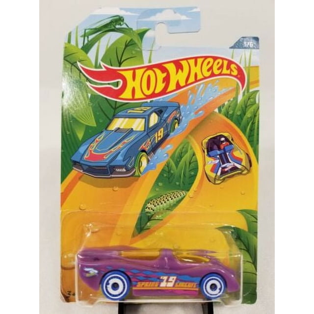 Hot wheels GBC45 Power Pistons 2019 Spring 19 Circuit Series 3/6 Purple ...