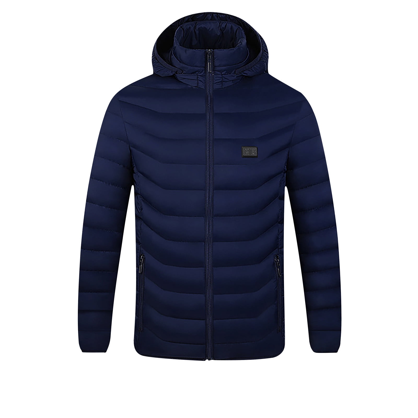 Hot6sl Heated Jacket for Men and Women, Heated Coat Hooded Heating Warm ...