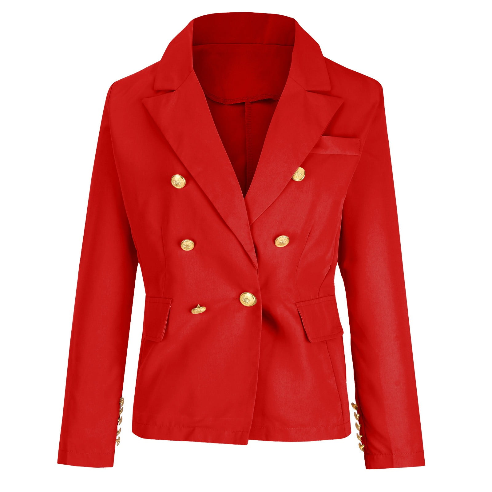 Hot6sl Oversized Blazers for Women Women's Long Sleeve Casual Blazers ...