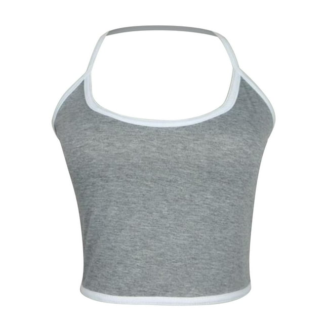 Hot6sl Women Fashion Sexy Boho Tank Bustier Bra Vest Crop Top Bralette