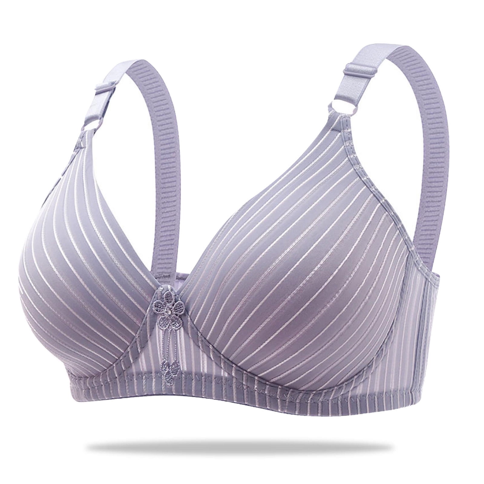 Hot6sl Womens Bras No Underwire Full Support Womens Plus Size Bra Sexy