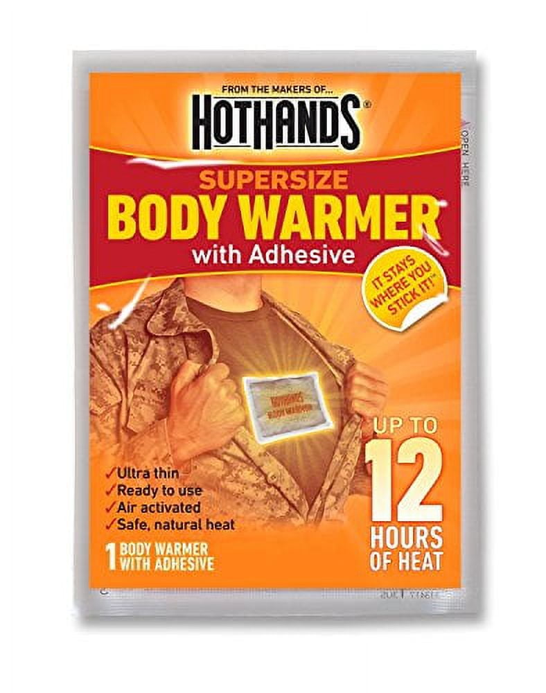 HotHands Heated Packs, Adhesive Body Warmers, Super Saver Size, Winter ...