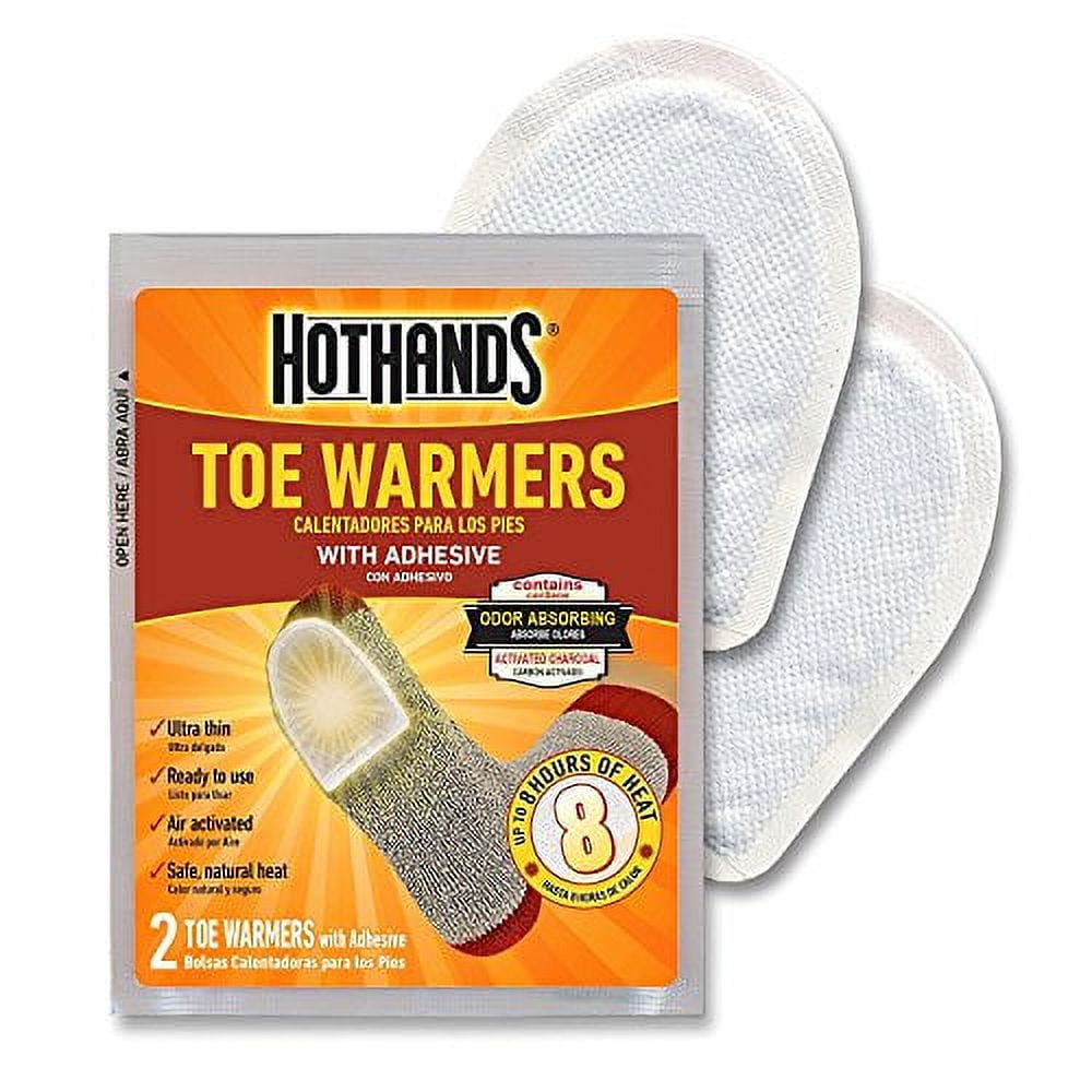HotHands Adhesive Toe Warmer, 24 Pair Value Pack - Walmart.com