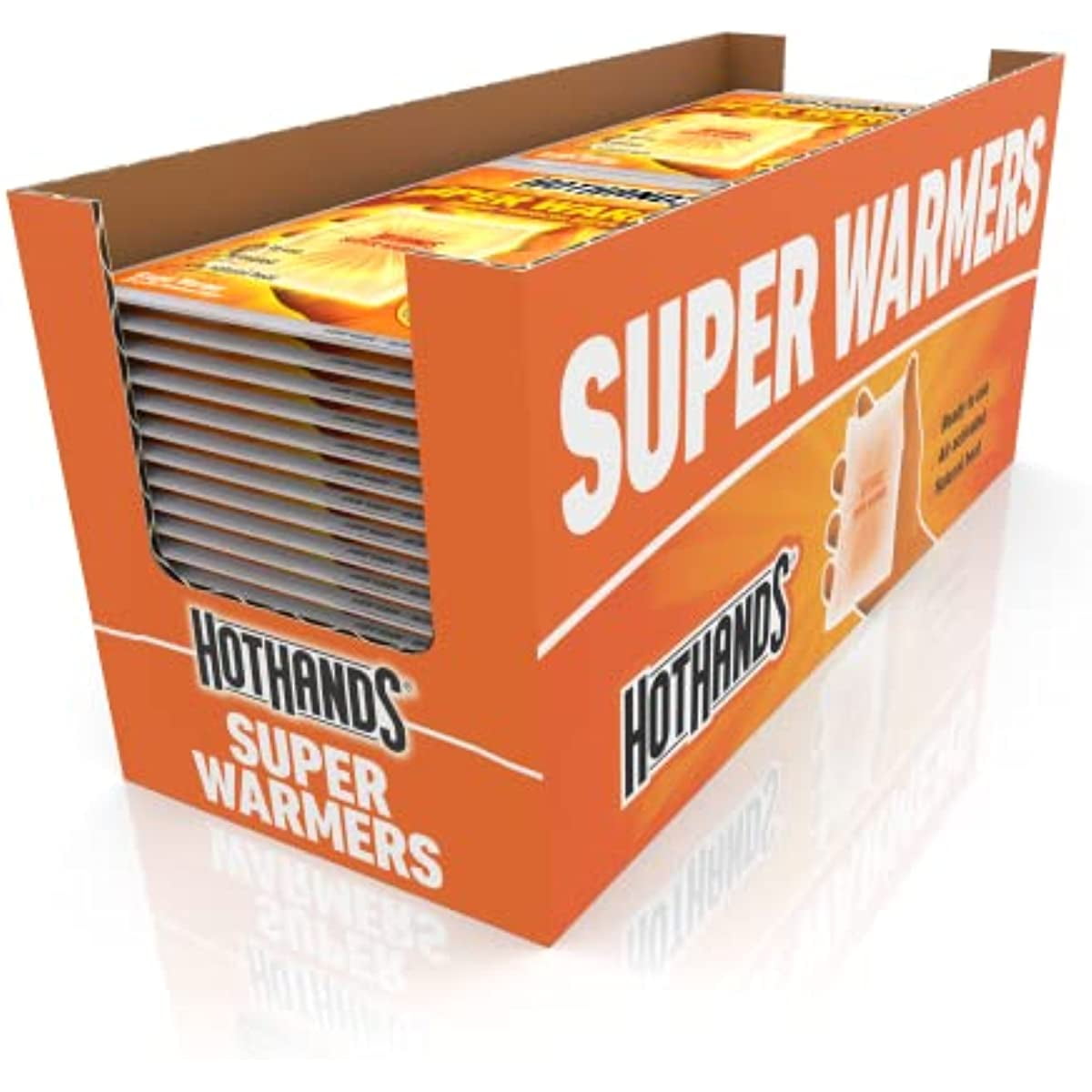 HotHands Body & Hand Super Warmers - Disposable Bulk Packets - Up to 18 ...