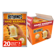 Hot Rods Hand Warmers, 40 pair/box - Walmart.com