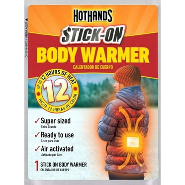 HotHands Disposable Heat Pack Stick-On Body Warmers - Walmart.com