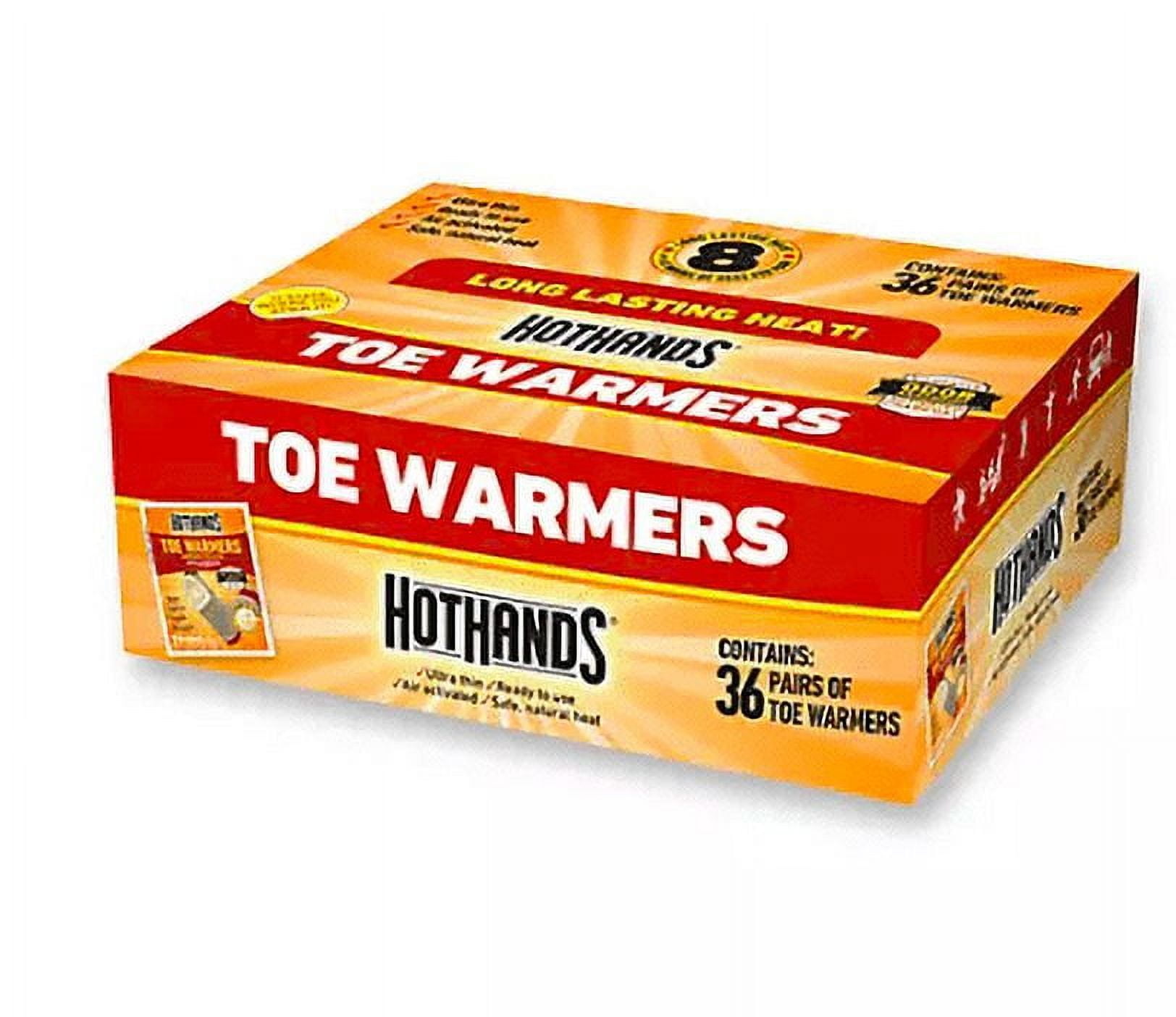 HotHands Toe Warmers, 36 ct. - Winter Warm Hot Pack - Walmart.com