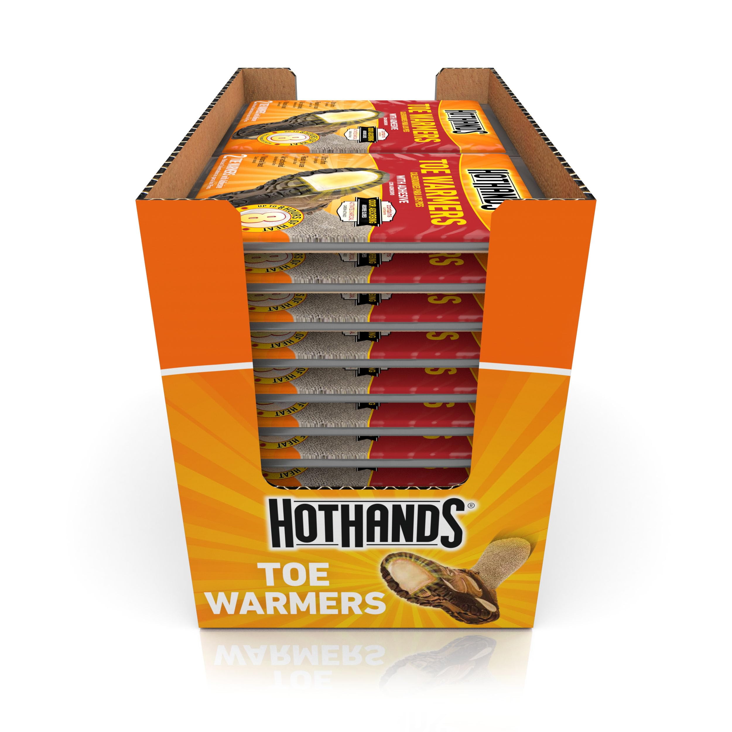 HotHands Toe Warmers - Long Lasting, Odorless, Air Activated - Up to 8 ...