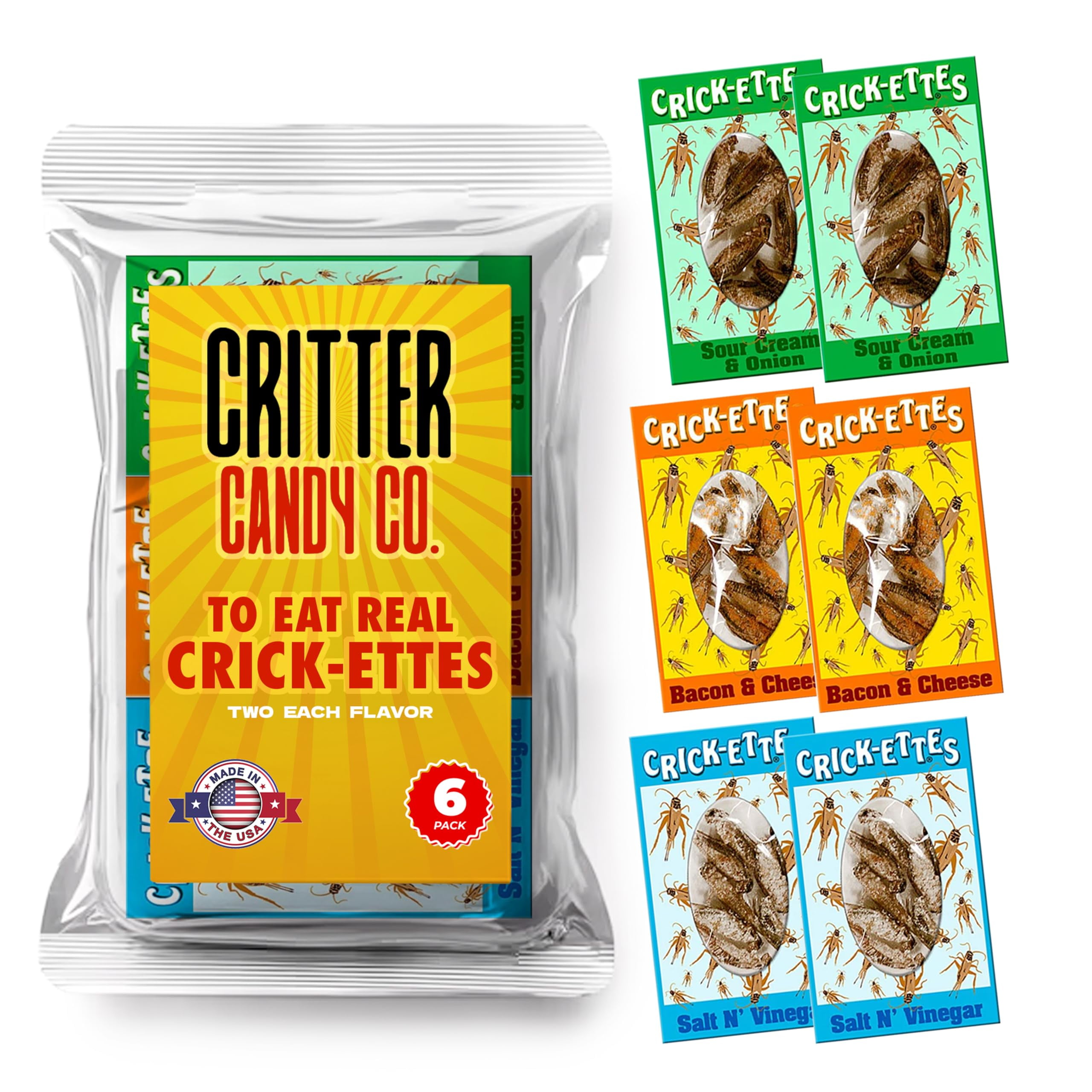 Cricket Snacks