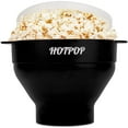HOTPOP Microwave Popcorn Maker, Silicone Collapsible Bowl 15-Cup ...