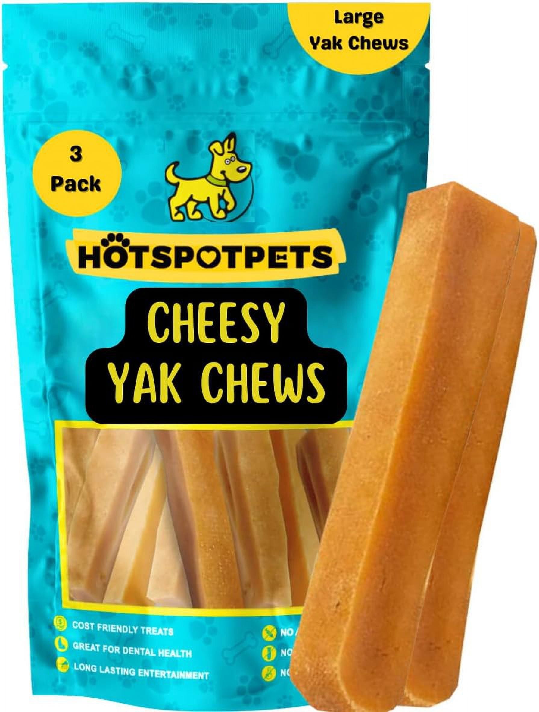 HotSpot Pets Large Himalayan Yak Cheese Dog Chews, 3 Ounce - Walmart.com