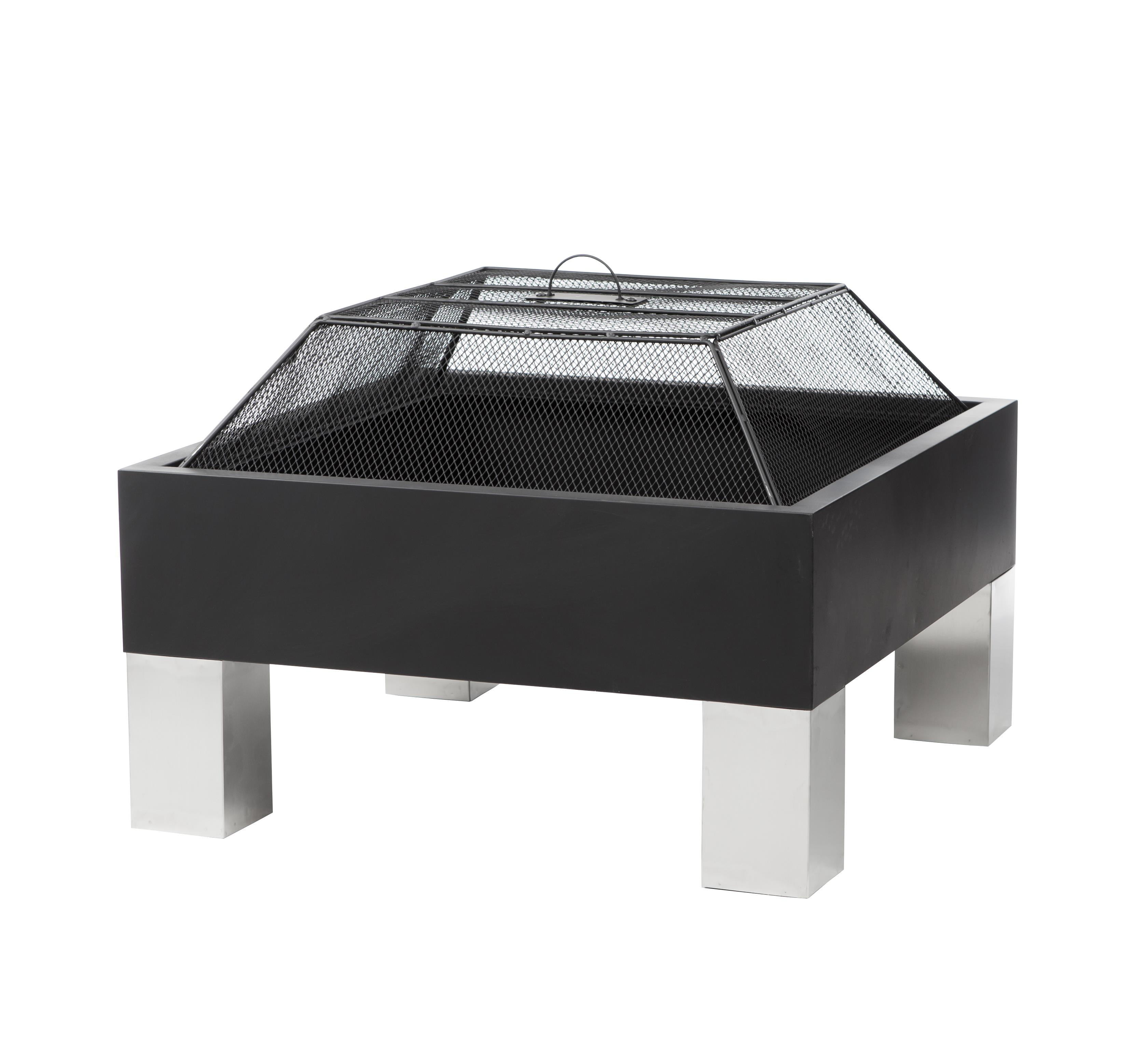 Fire Sense HotSpot Square Fire Pit - Walmart.com