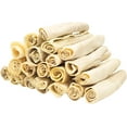 HotSpot pets 8 Inch Rawhide Dog Chew Bones (20 Pack) - Large All ...