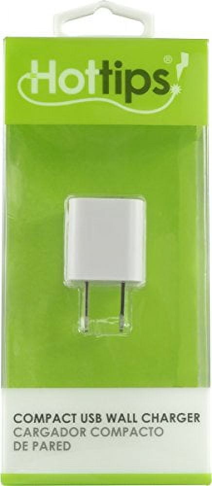 HotTips Wall Charger for Universal Compatibility 1000 mAh Wall Charger ...