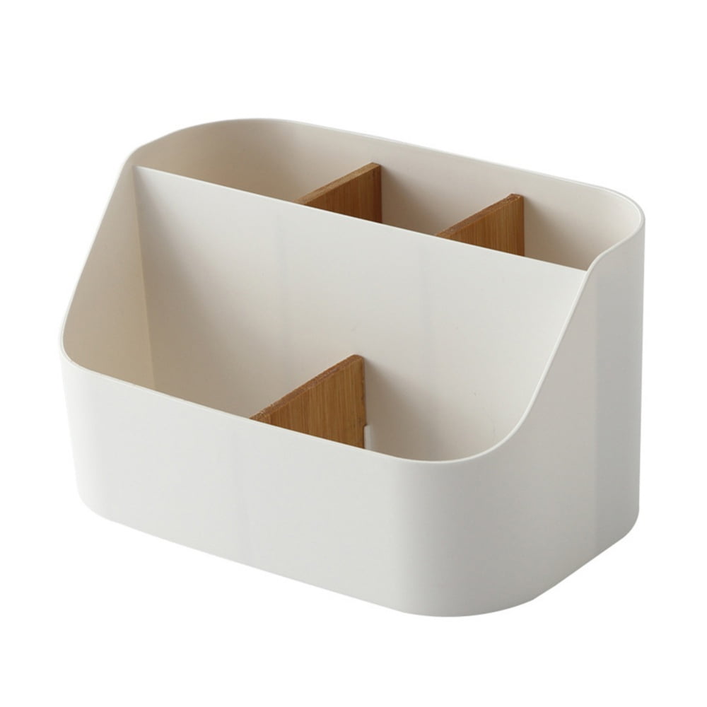 Hotaey Desktop Storage Box Remote Control Holder Remote Control Phone ...