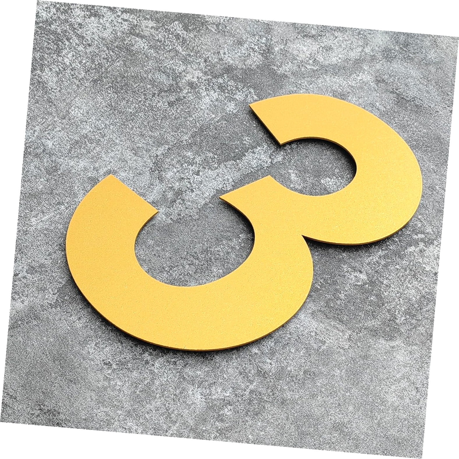 Hotbar 10 Inch House Numbers for Outside Rustproof Steel Address ...
