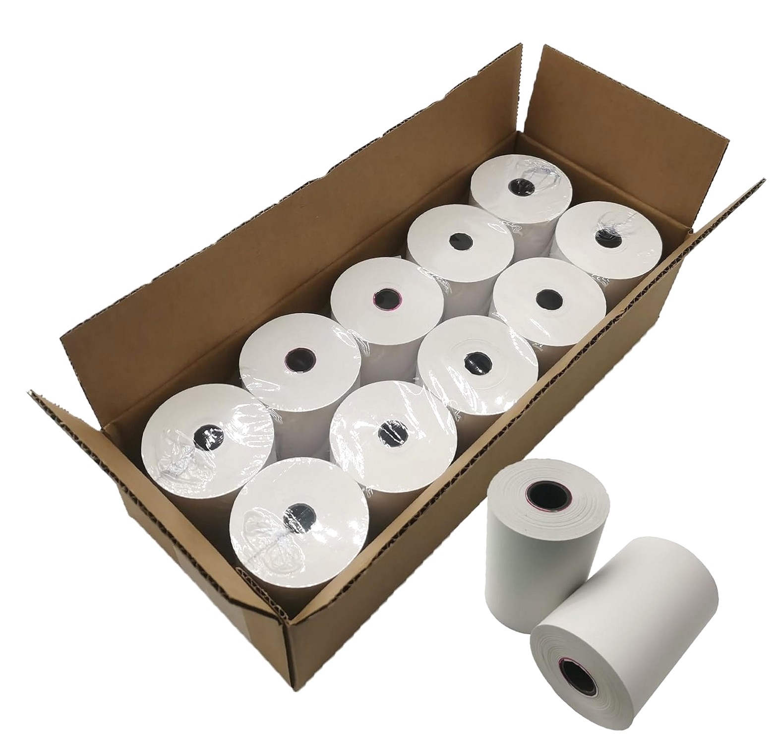 Hotbar (10 Rolls) 3 1/8 230 Thermal Paper Rolls, Thermal Receipt Paper ...