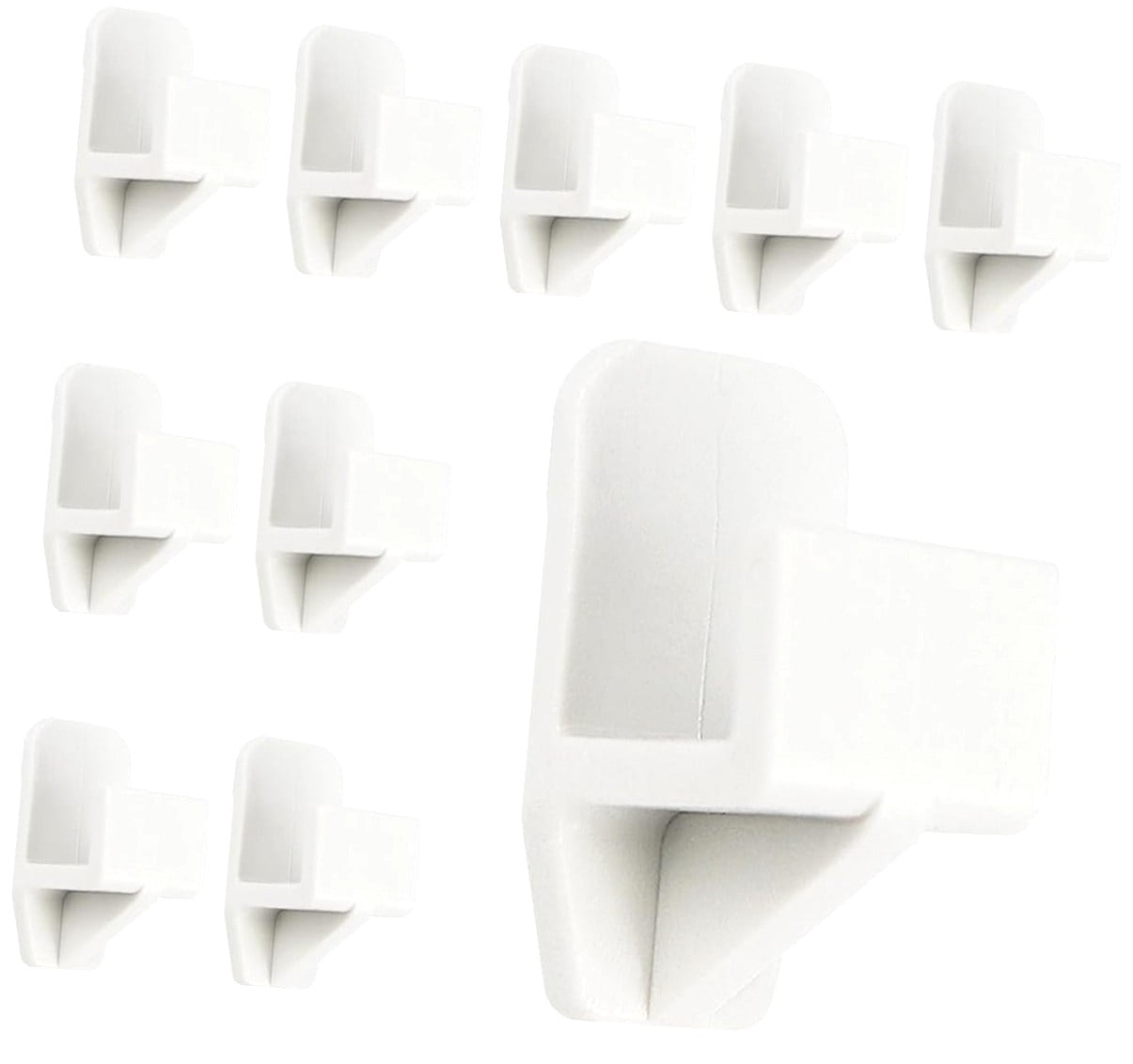 Hotbar 10Pcs Freezer Refrigerator Clips Pegs Refrigerator Organizer for ...