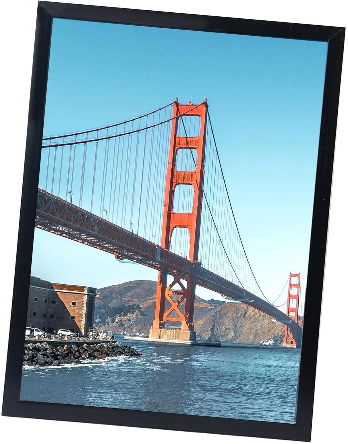 Hotbar 10x14 inch Picture Frame for 30x40cm Diamond Art Painting, 10 x 14 Frame for Horizontal ...