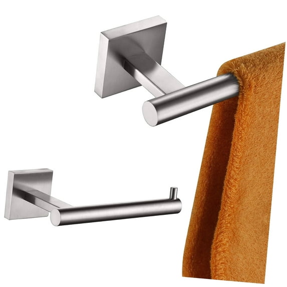 Hotbar 12 Inch Grab Bars Rails Bathroom Holder Toilet Paper Holder ...