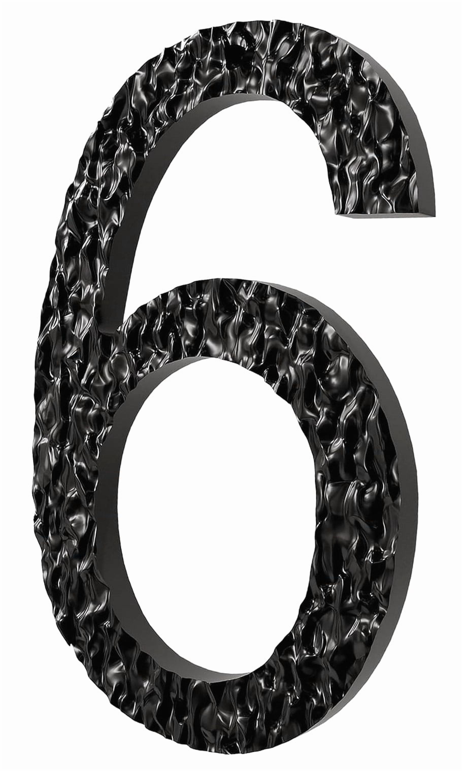 Hotbar 12 Inch House Numbers for Outside/Fade-Resistant Weather ...