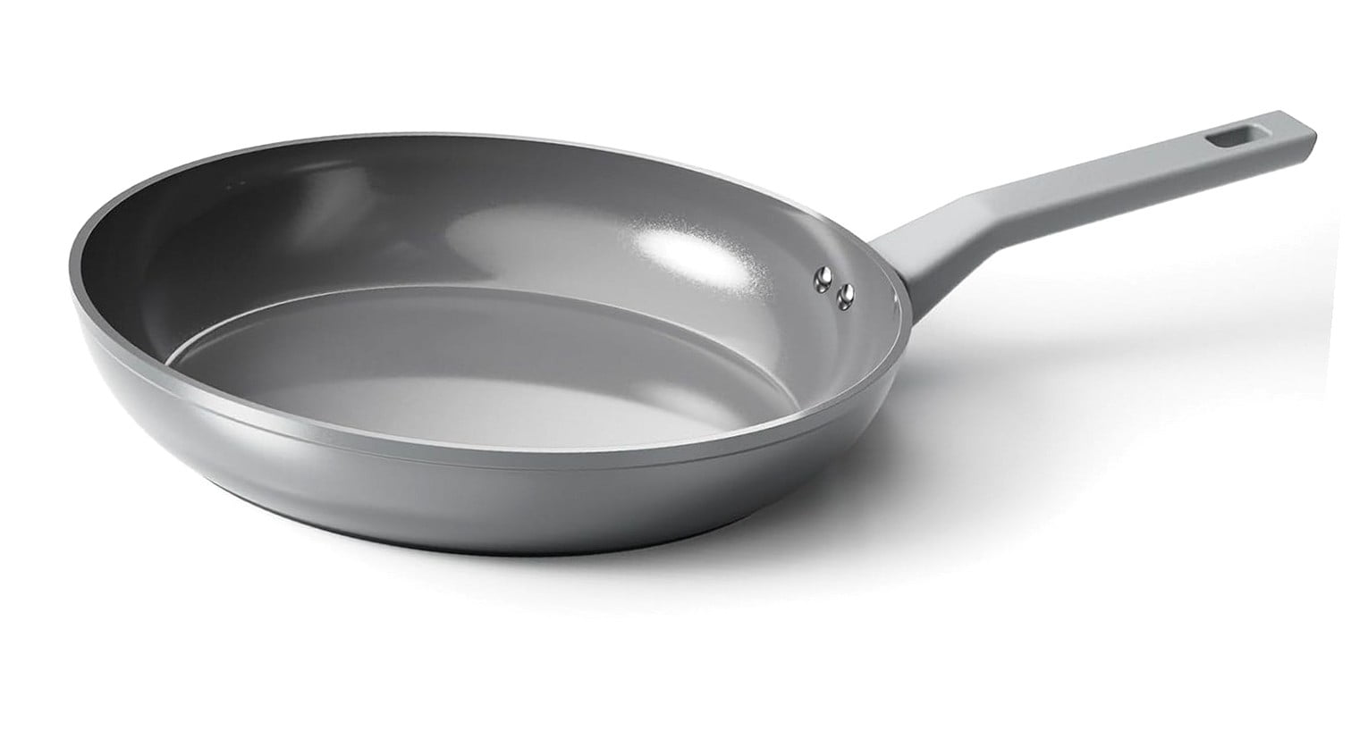 Hotbar 12 Inch Nonstick Frying Pan, Ceramic , Induction Cookware, Stay ...