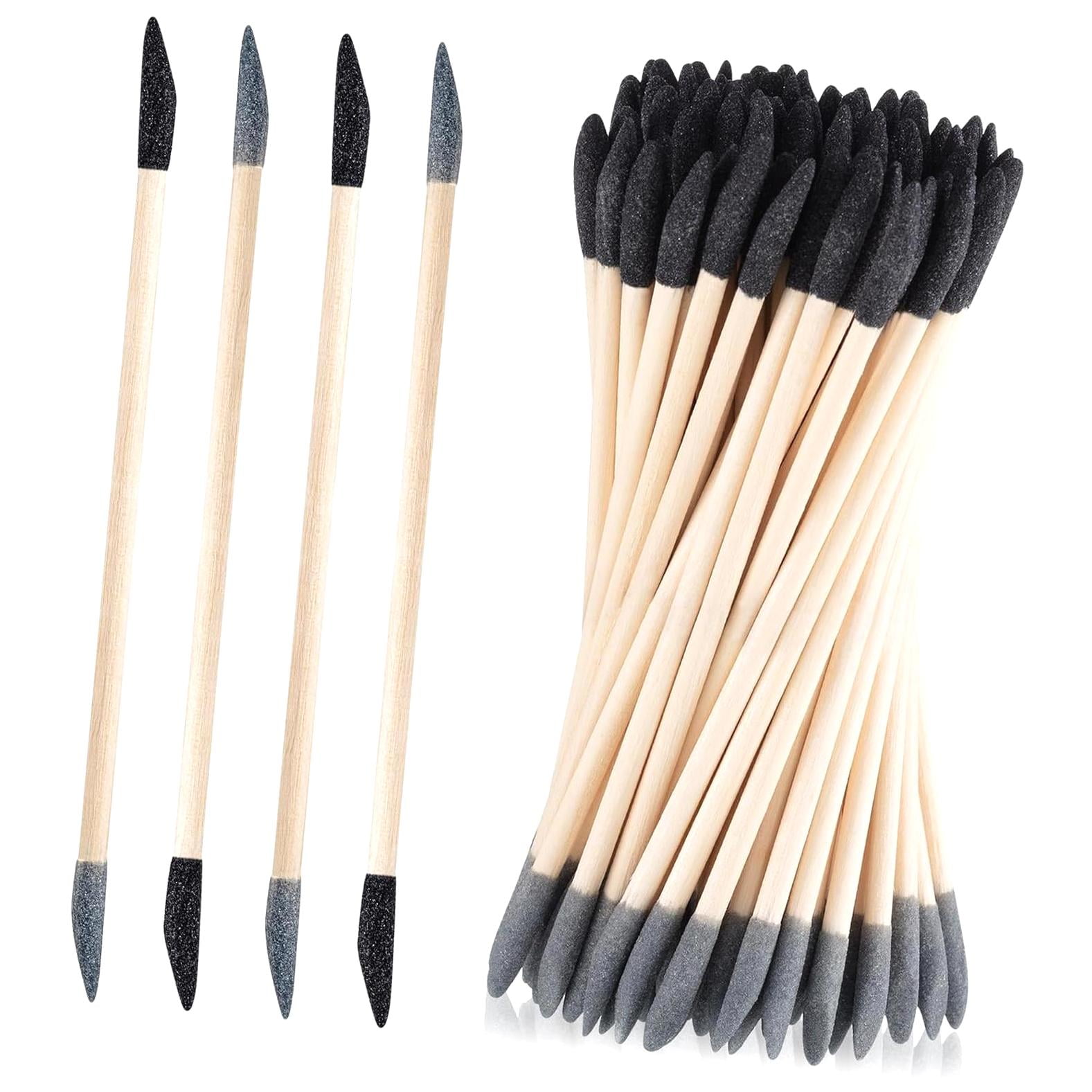 Hotbar 120 Piece Double-Ended Sanding Sticks Set for Fine Detailing and ...