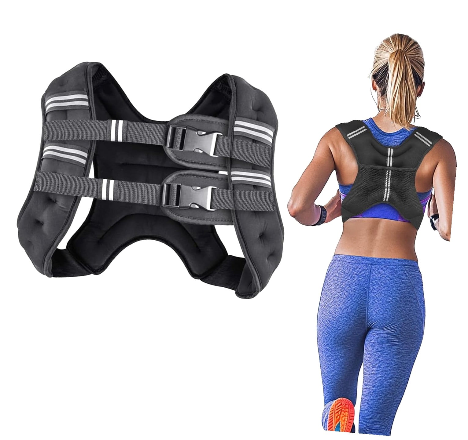 Hotbar 12LB Vest for , Body Vests for Exercise, Training Gear, Jogging ...