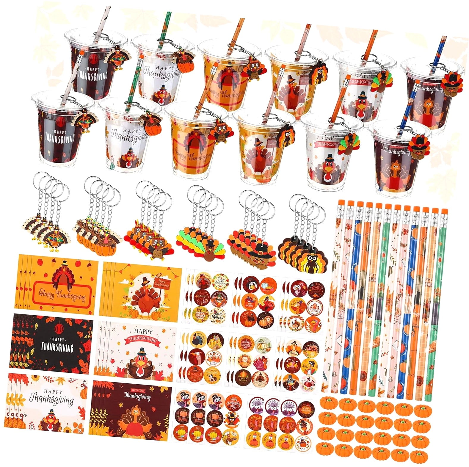 Hotbar 144 Pcs Thanksgiving Return for Birthday, Stationery from ...