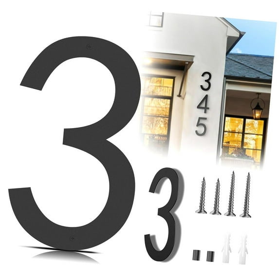 Hotbar 16 Inch Extra Large House Numbers For Outside, Oversized Address ...