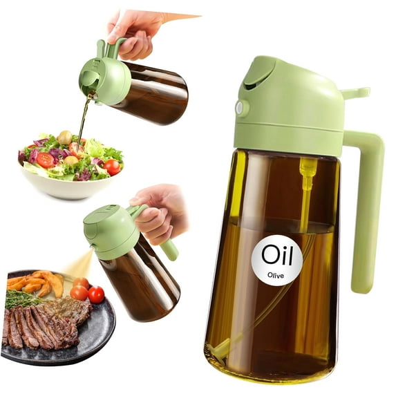 Hotbar 16oz/470ml Light Oil Sprayer for Cooking with Stickers, All-in ...