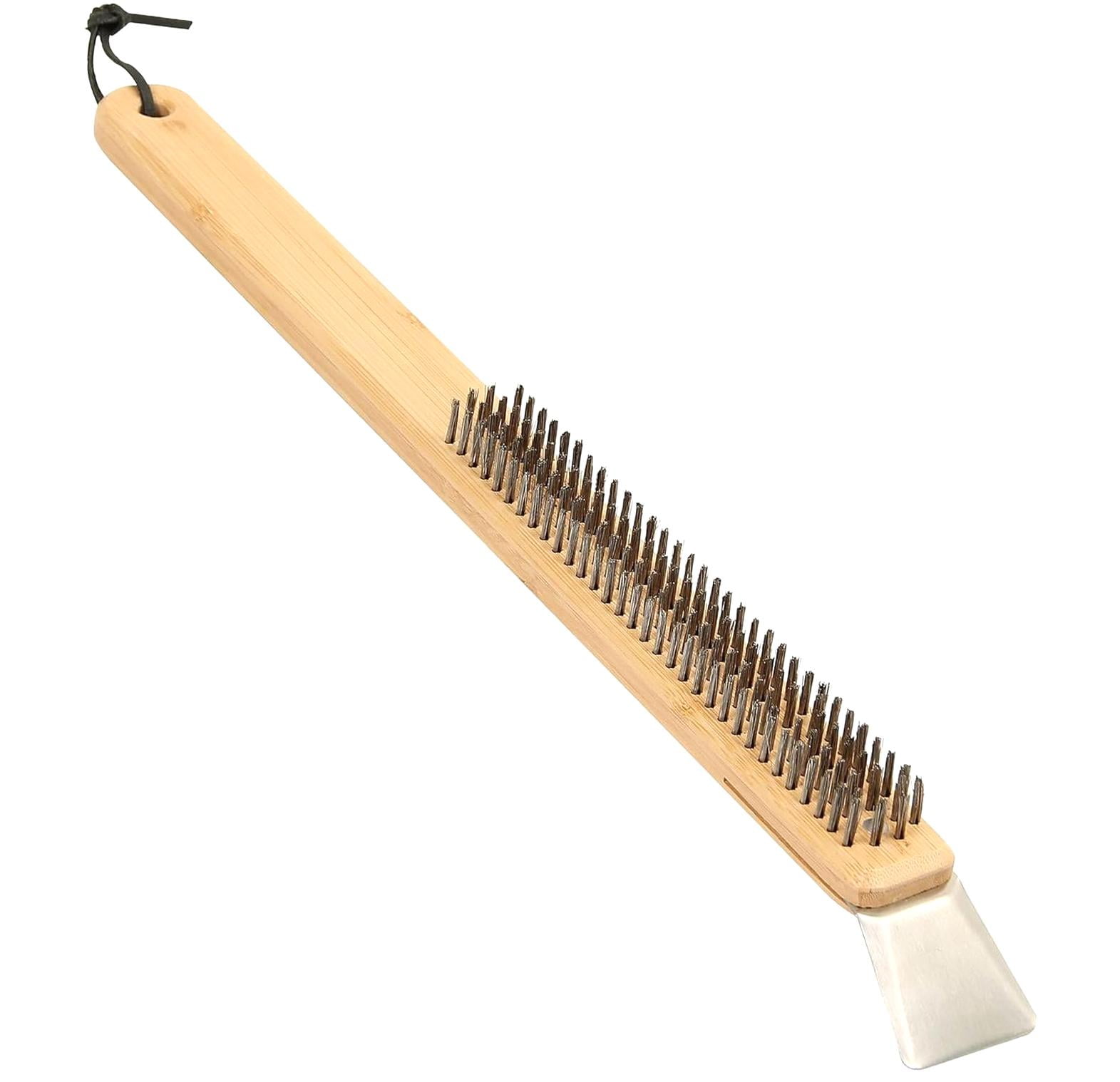 Hotbar 17 Inch Pizza Oven, Copper Wire Pizza Stone Cleaner with Scraper ...