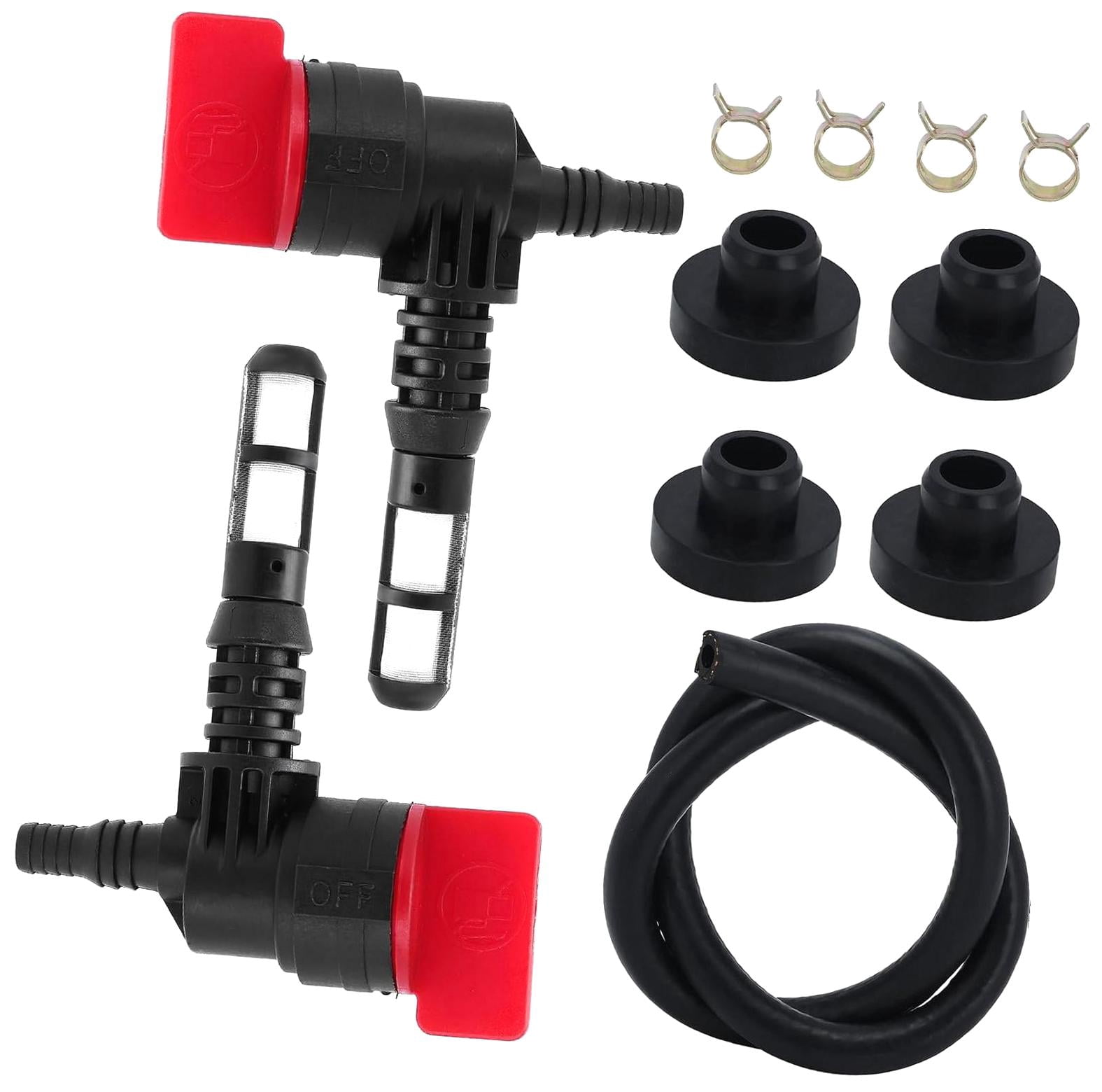 Hotbar 192980GS 90 Degree Fuel Shut Off Valve Grommet with 25 462 03-S ...