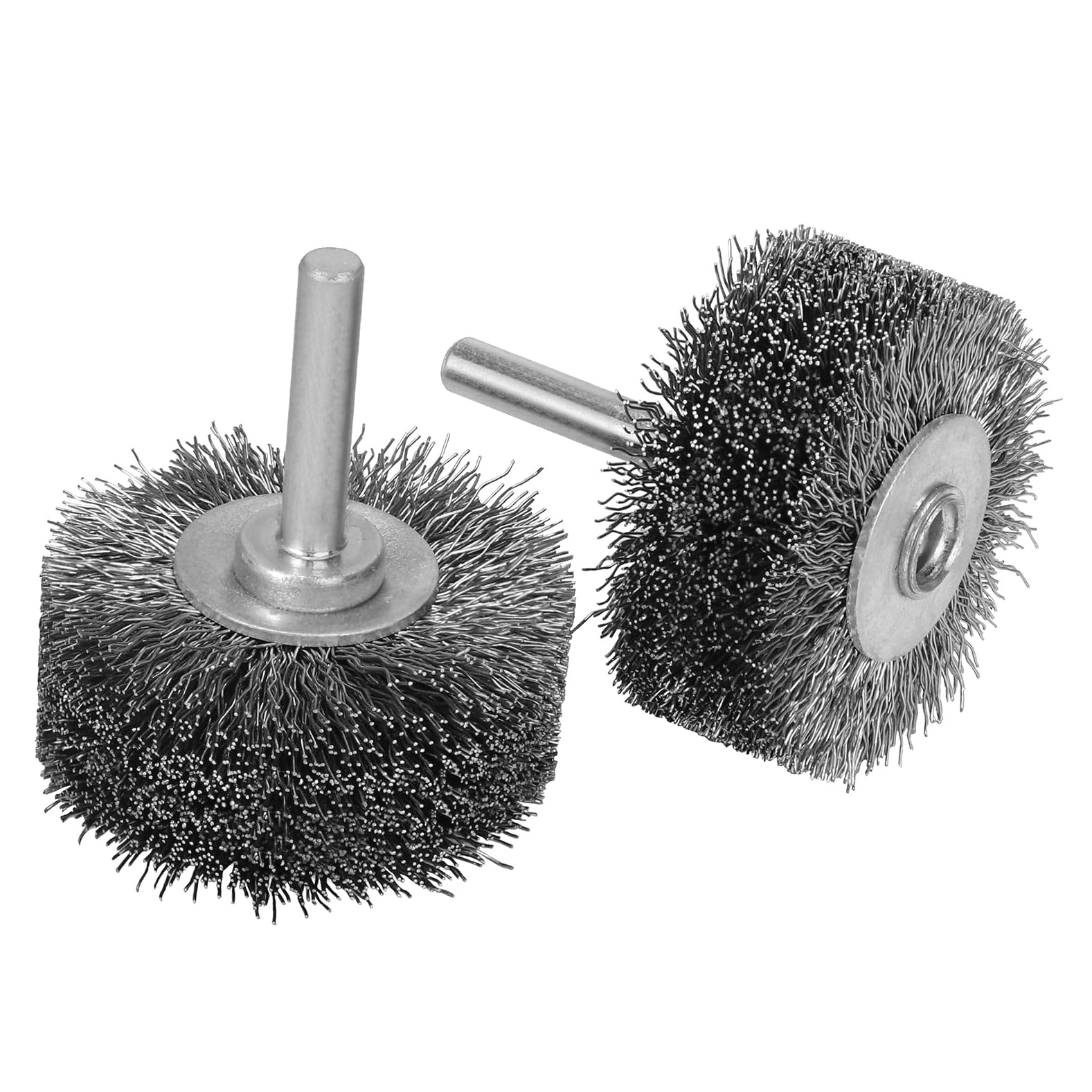 Hotbar 2 Pack 2 Inch Wire Wheel for Drill Attachment, Wire for Removing ...