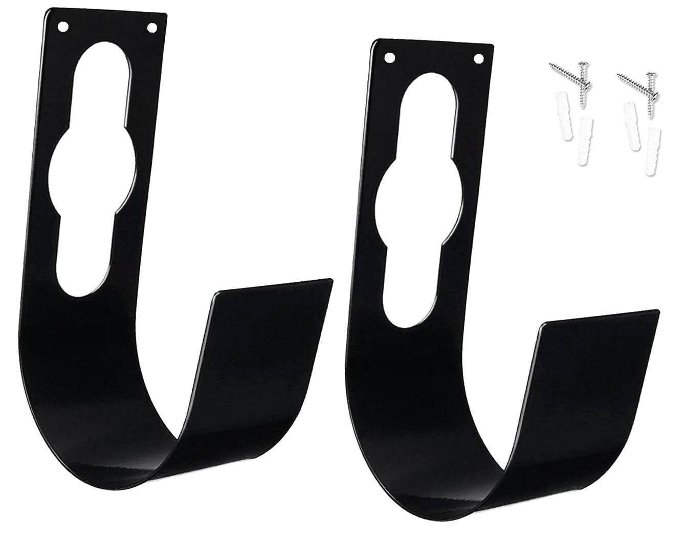 Hotbar 2 Pack Large Wall Mount Hose Holder Hook, with 150foot Hose ...