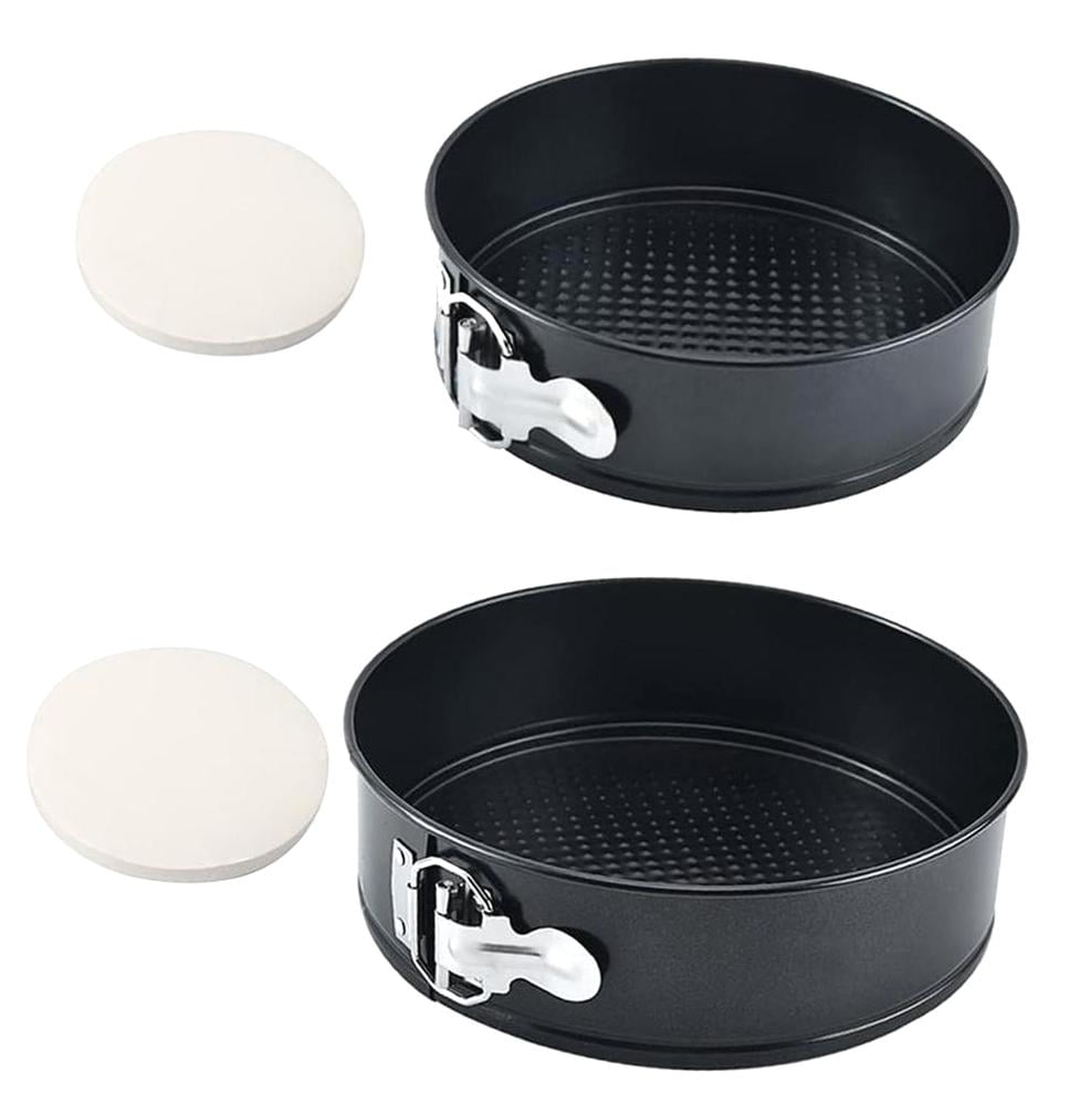 Hotbar 2-Piece Springform Pan Set, 7 and 9 Inch Round Baking Pans with ...