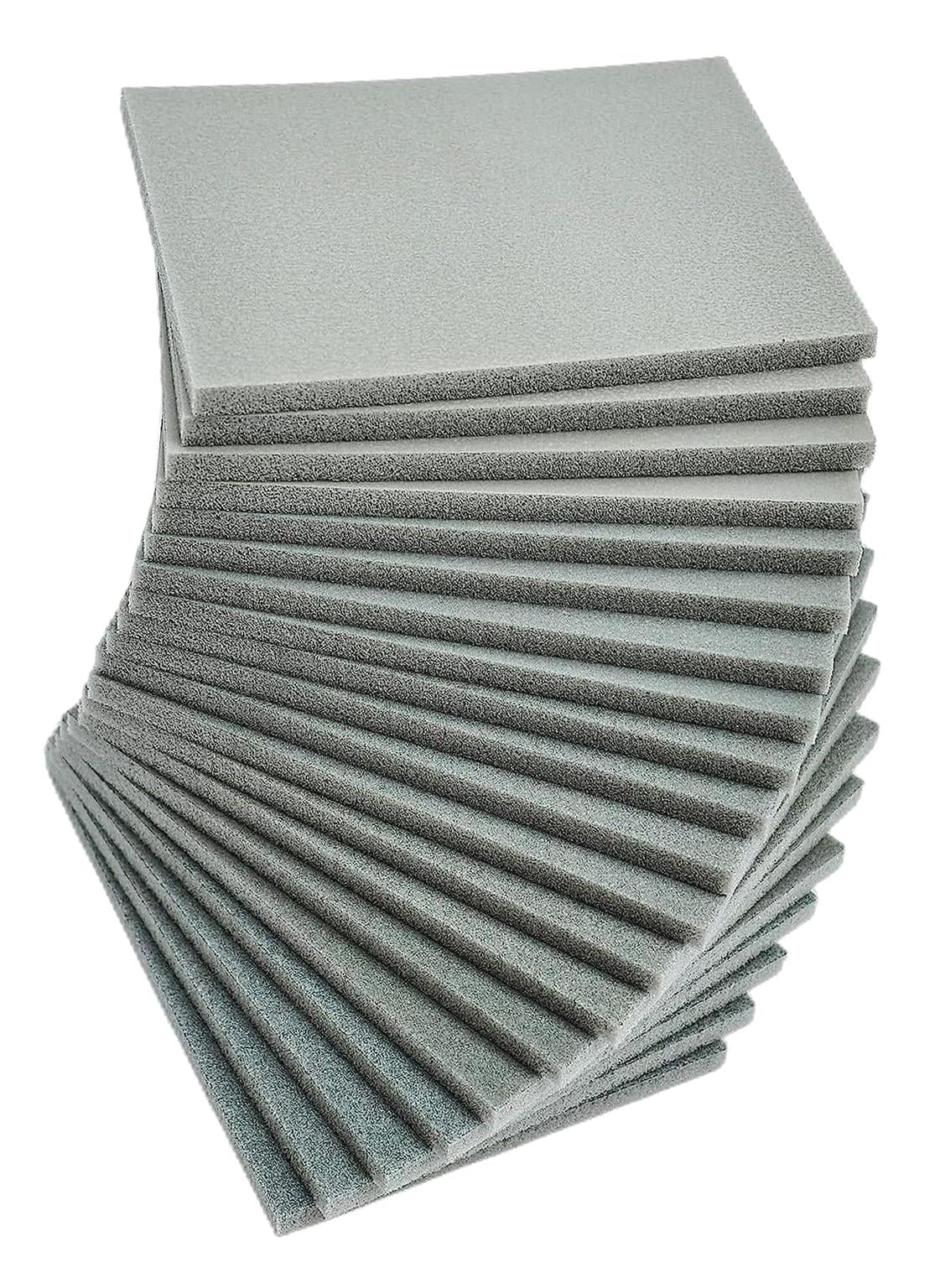 Hotbar 20 Pcs 3 x 4 Inch 600 Grit Sanding Sponge Set, Fine Sanding ...