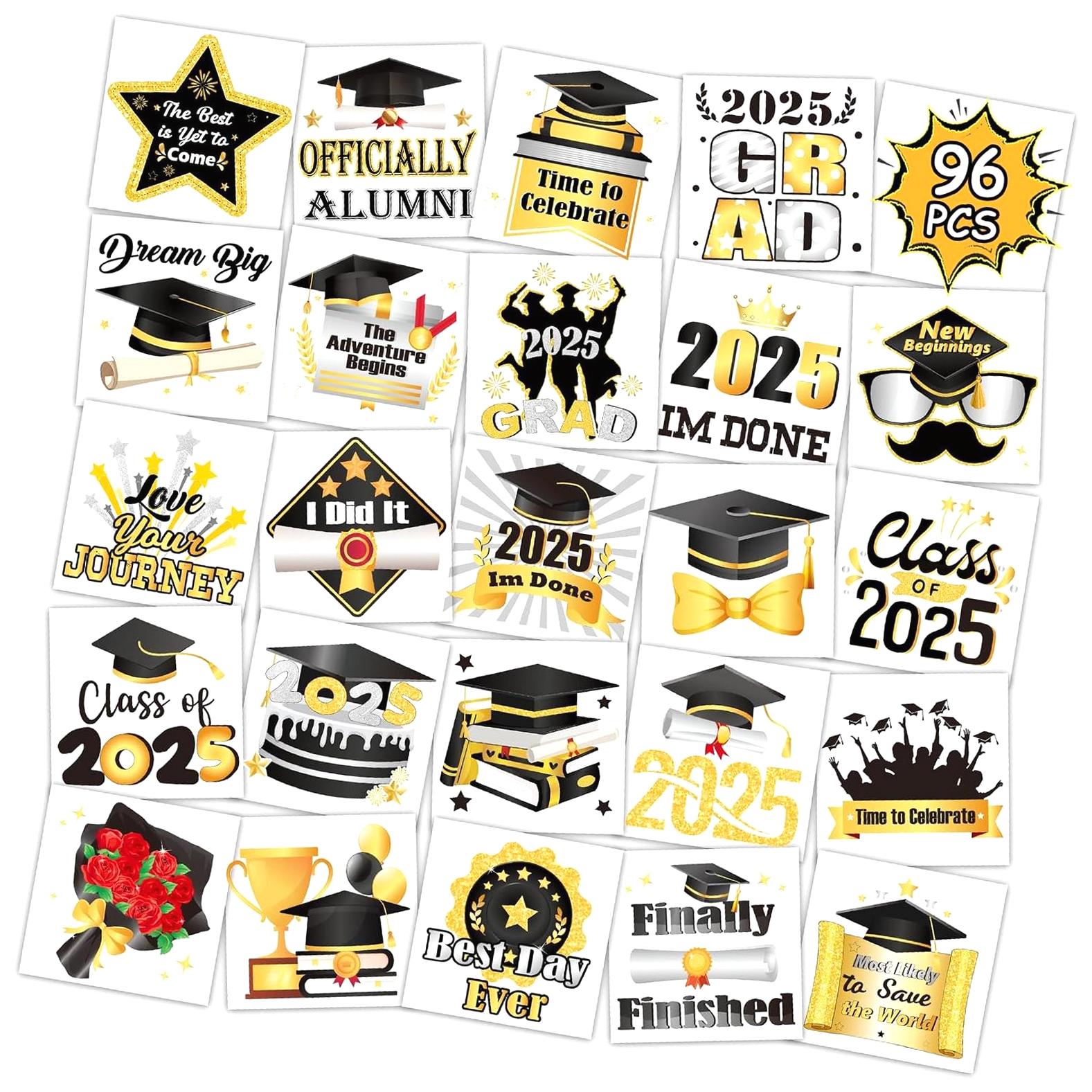 Hotbar 2025 Graduation Collection - 96-Piece & Class of 2025 Graduation ...