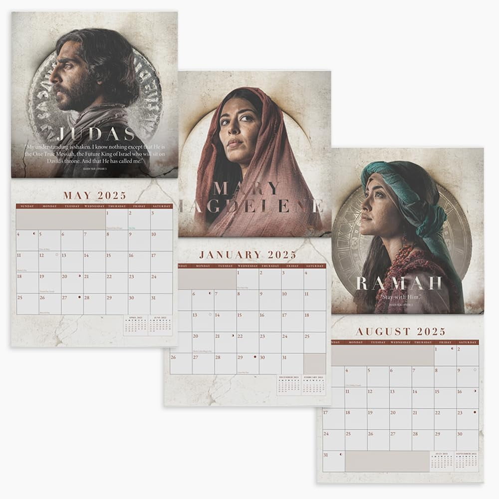 Hotbar 2025 Inspirational Reflections Wall Calendar - Christian Art ...
