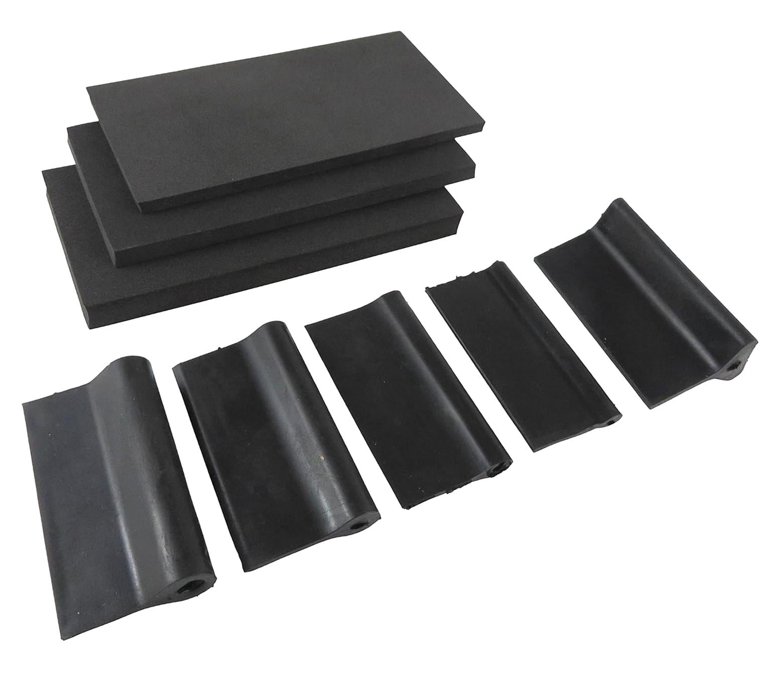 Hotbar 204050 8 Piece Set Flexible Sanding Grips with 3 Flexible Foam ...