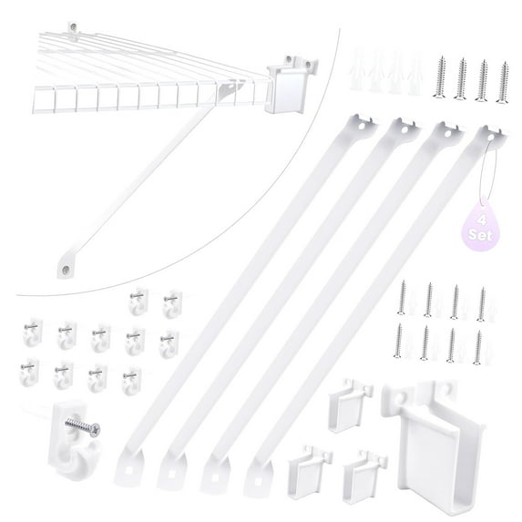 Hotbar 20Pcs 12 Inch Wire Kit, Includes Connectors and End Brackets ...