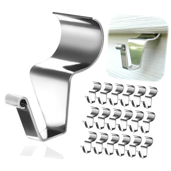 Hotbar 24-Pack Vinyl Siding Hanger, Steel Vinyl Siding Clips, No-Hole ...