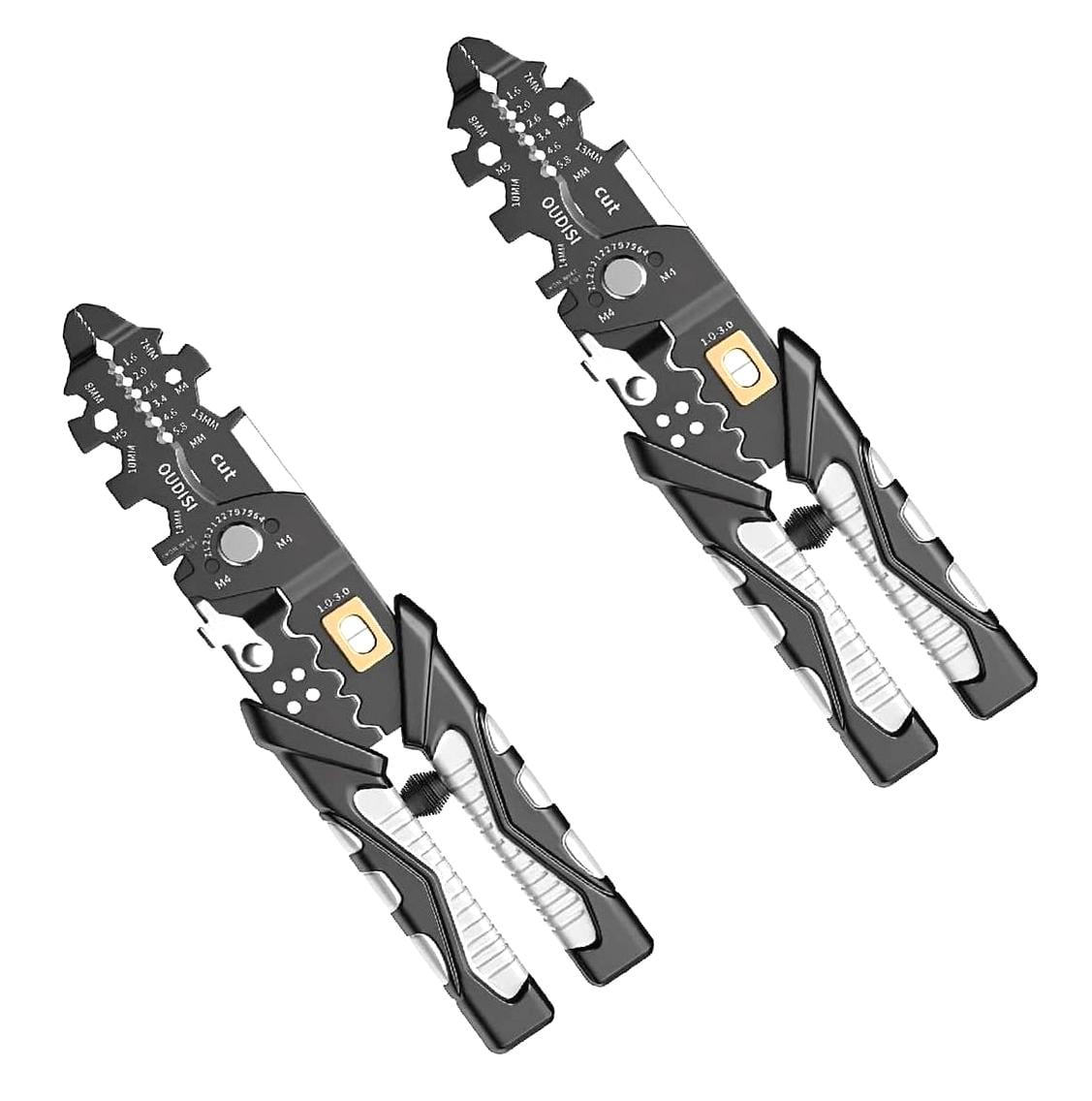 Hotbar 25 in 1 Wire Stripper, a multi-functional tool for stripping ...