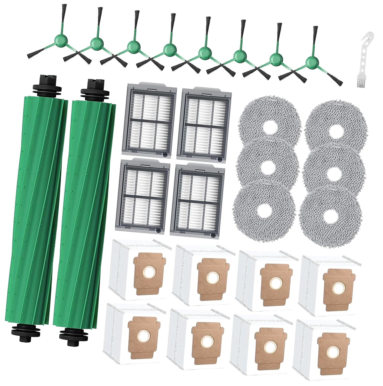 Hotbar 29 Piece Kit for Plus 505 Combo / 405 Combo Robot Vacuum ...