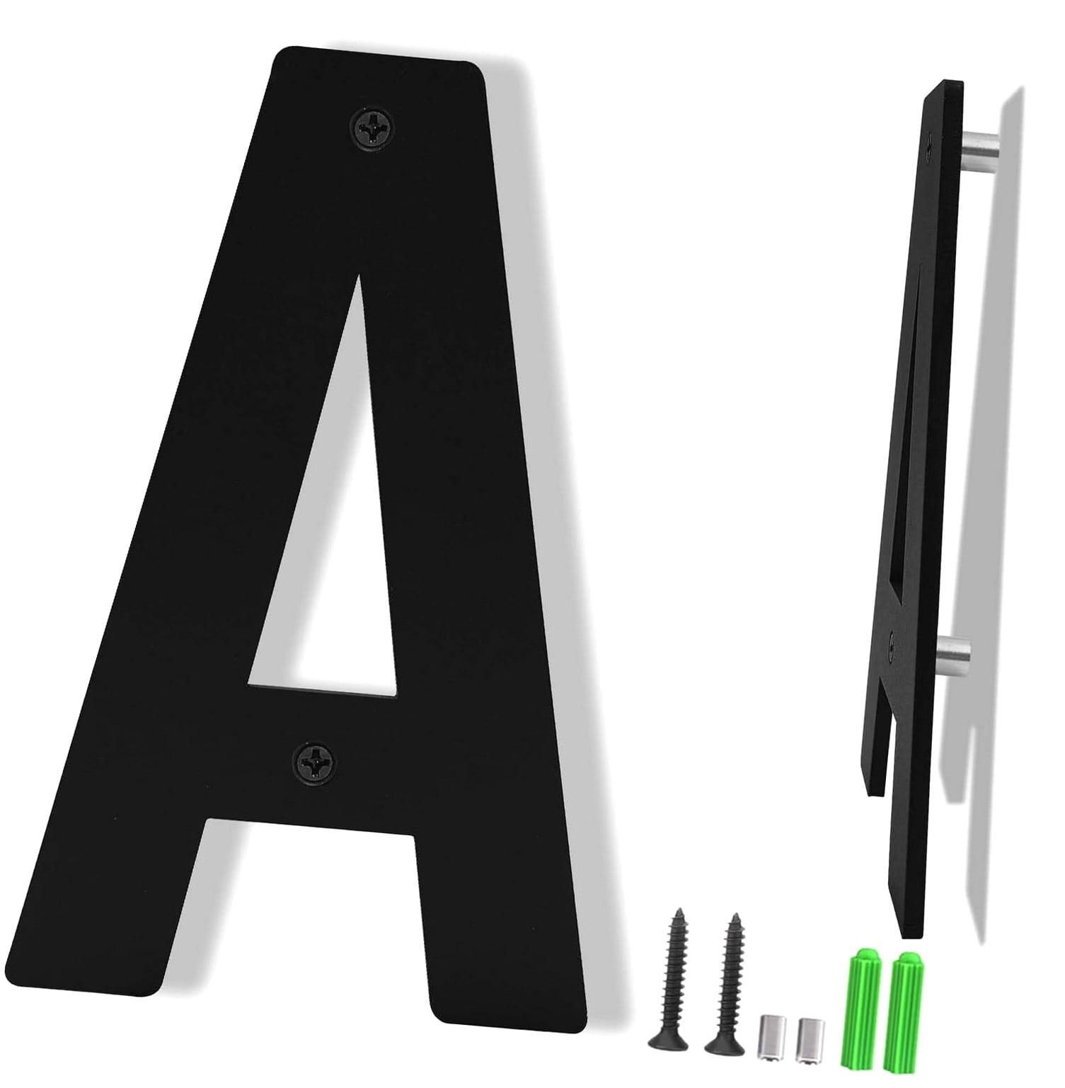 Hotbar 3" 4" 5" 6" 8" Aluminum Letters, House Address Numbers, Metal ...