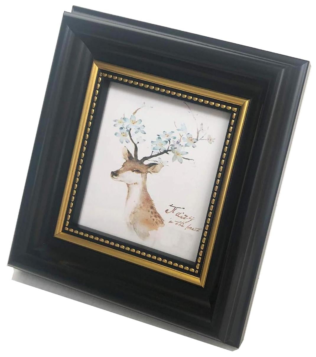 Hotbar 3.5x3.5 Photo Frame with 5.5x5.5 Overall Dimensions. Features a ...