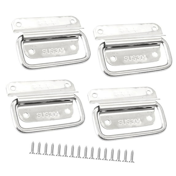 Hotbar 3 Inch 304 Steel Pull Handles, Foldable Pull with Screws, Metal ...