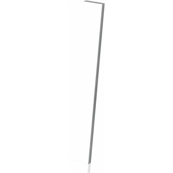 Hotbar 3 Inch Acrylic Frosted Matte White Letter Set, Adhesive House ...