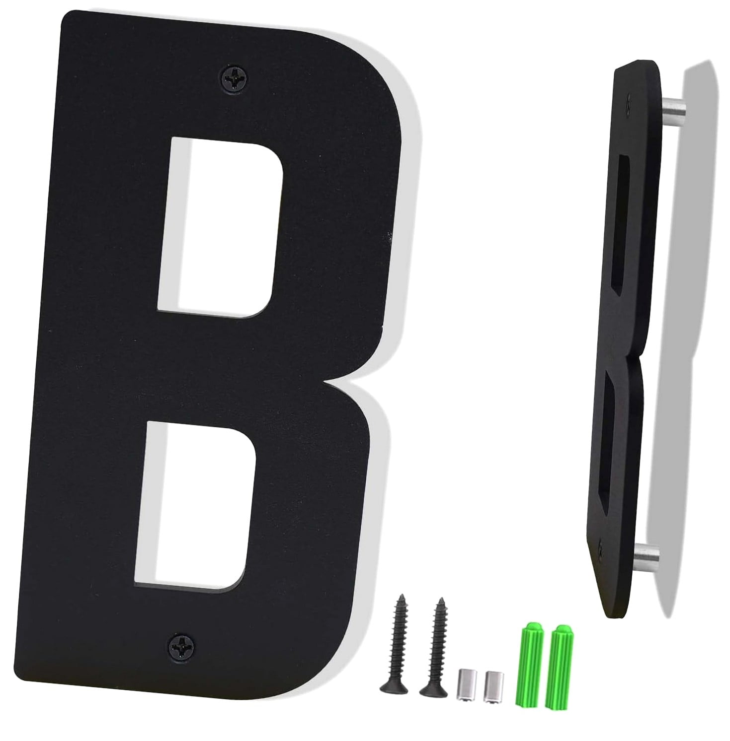 Hotbar 3 Inch Aluminum Letters, House Address Numbers for Outside ...