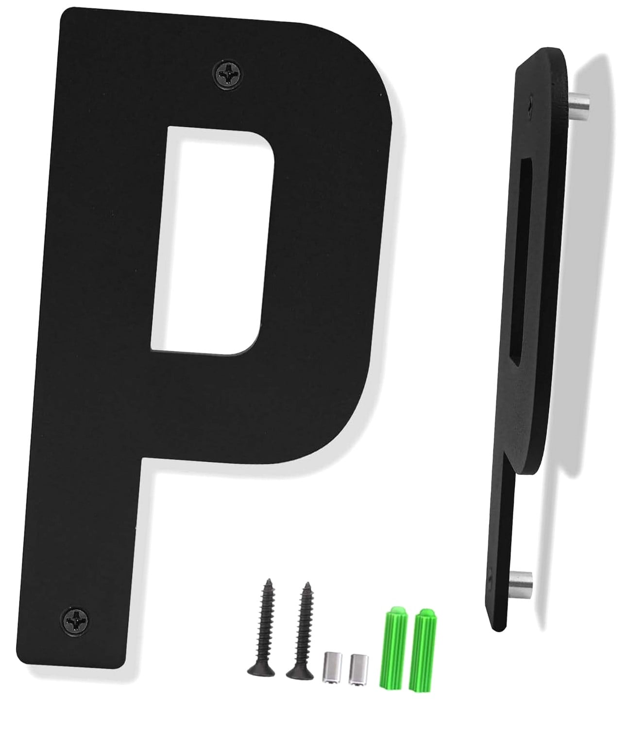 Hotbar 3 Inch Aluminum Letters, House Address Numbers for Outside ...